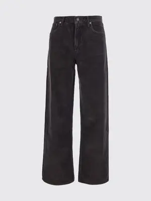 AGOLDE Ren Mid-rise Straight Leg Trousers In Corduroy