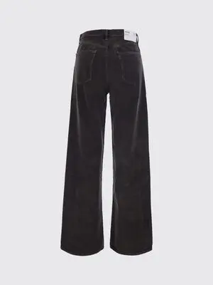 AGOLDE Ren Mid-rise Straight Leg Trousers In Corduroy