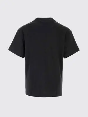 Palm Angels Graphic-print Cotton T-shirt With Dropped Shoulders