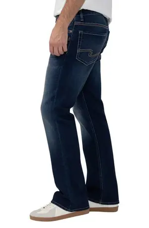 SILVER JEANS CO. Craig Bootcut Jeans - Trail