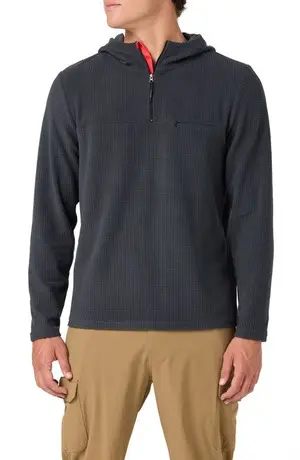 O'Neill Traveler Textured Fleece Hoodie