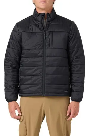O'Neill Trvlr Packable Quilted Jacket - Black