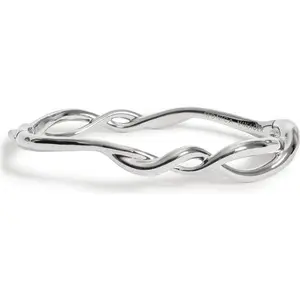 Monica Vinader Ochre Bangle - Sterling Silver