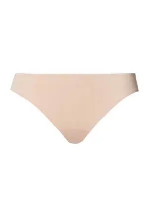 Hanro Invisible Touch Microfiber Seamless Thong Beige