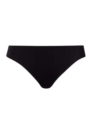 Hanro Invisible Touch Microfiber Seamless Thong - Black