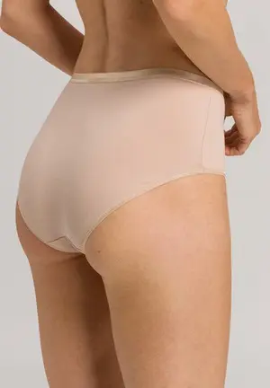 Hanro Cotton Sensation Cotton Full Brief - Beige