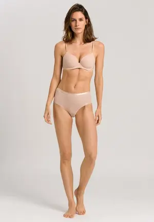 Hanro Cotton Sensation Cotton Full Brief - Beige