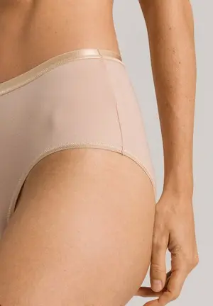 Hanro Cotton Sensation Cotton Full Brief - Beige