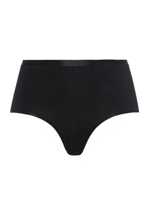 Hanro Cotton Sensation Cotton Full Brief Black