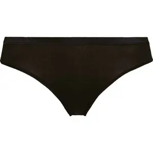 Hanro Cotton Sensation Cotton Bikini - Black