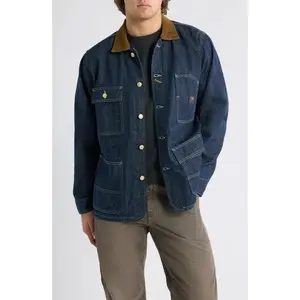 THE SEVEN CONTINENTS The Eddie Denim Jacket - Sendai