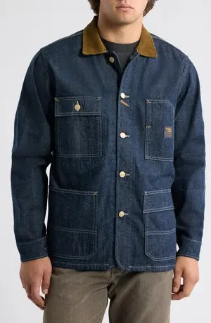 THE SEVEN CONTINENTS The Eddie Denim Jacket - Sendai
