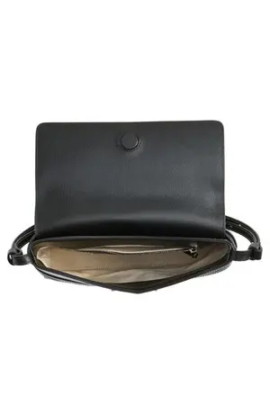 LIFFNER Belted Leather Shoulder Bag