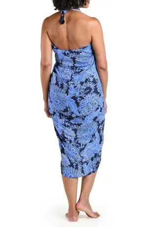 MAXINE OF HOLLYWOOD Beyond The Atlantic Tassel Pareo Cover-up
