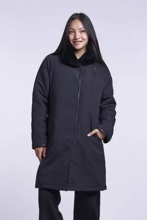 BLUE DUCK All Weather Shearling Coat