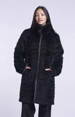 BLUE DUCK All Weather Shearling Coat