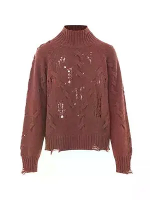 ANIYE BY Tina Cable-knit Sweater