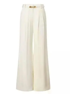 Zimmermann Belted Wide-leg Trousers