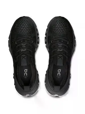 On Cloud X Tempo Running Sneakers - Black