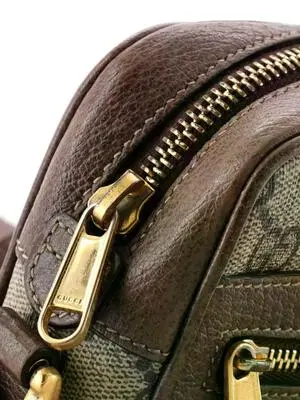 Gucci Ophidia Shoulder Bag Gg Coated Canvas Mini Crossbody Bag