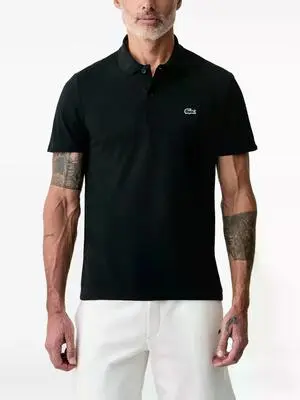Lacoste Regular Fit Cotton Blend Polo - Black