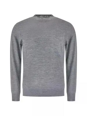 CUSTOMER LOVERS Crew-neck Virgin-wool Sweater