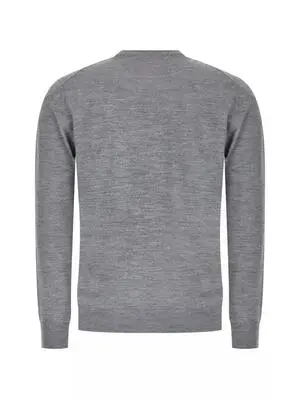 CUSTOMER LOVERS Crew-neck Virgin-wool Sweater