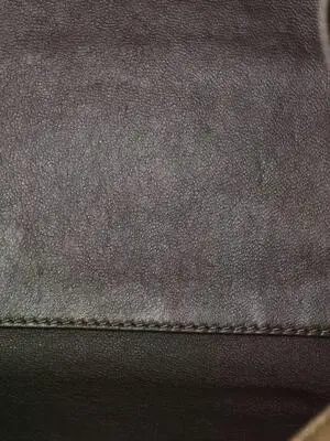 Celine Tricolor Luggage Bag Leather Mini Tote Bag
