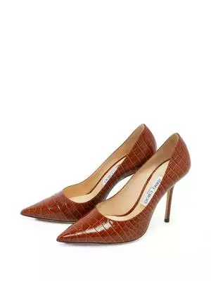 JIMMY CHOO Love Heeled Pumps