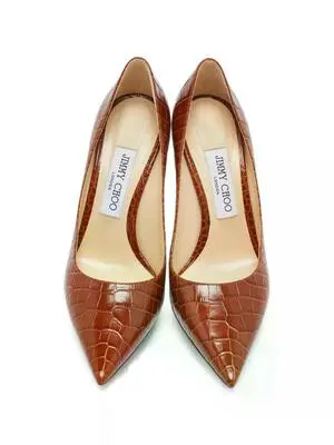 JIMMY CHOO Love Heeled Pumps