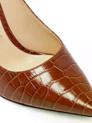 JIMMY CHOO Love Heeled Pumps