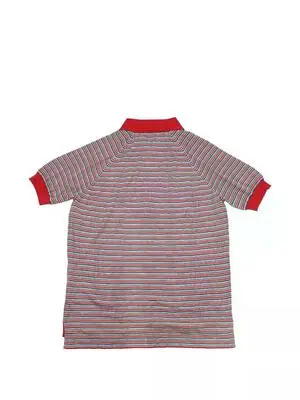 LOUIS VUITTON 2018 Striped Short-sleeve Polo Shirt