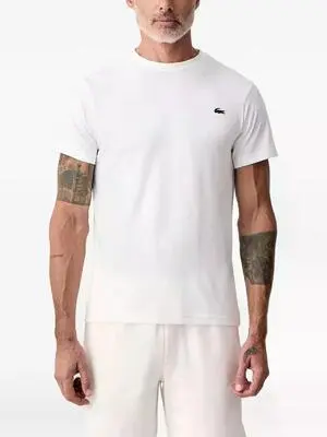 Lacoste Ultra Dry Technology Sports T-shirt - White