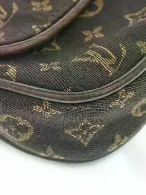 LOUIS VUITTON Mini Lin Cancun Monogram Cross Body Bag - Brown