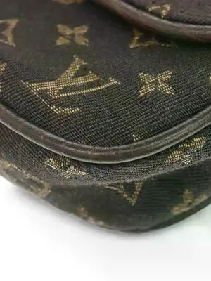 LOUIS VUITTON Mini Lin Cancun Monogram Cross Body Bag