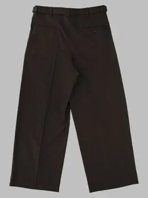 LEMAIRE Pantalone Sartoriale In Misto Lana