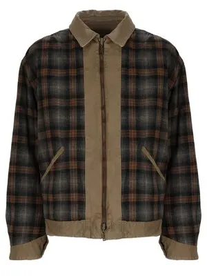 GOLDEN GOOSE Giacca Reversibile "journey