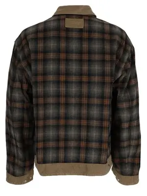 GOLDEN GOOSE Giacca Reversibile "journey