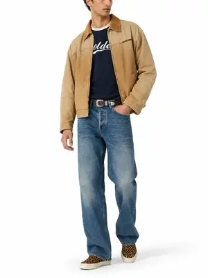 GOLDEN GOOSE Giacca Reversibile "journey