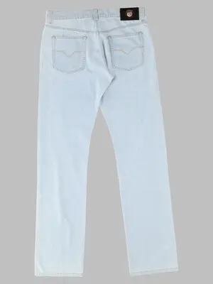 Versace Jeans In Denim Di Cotone