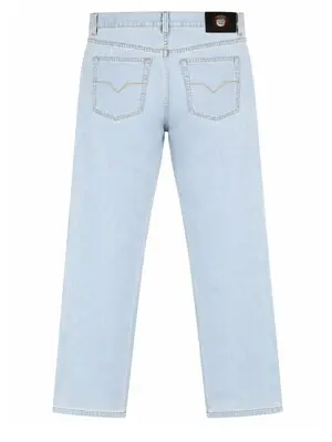 Versace Jeans In Denim Di Cotone