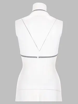 Versace Top Bikini Con Greca