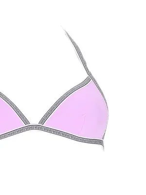 Versace Top Bikini Con Greca