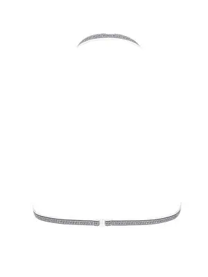 Versace Top Bikini Con Greca