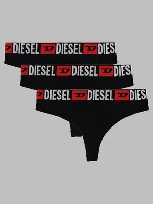DIESEL® 3-pack Perizoma Con Logo