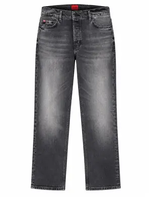 Hugo Jeans " 634" Con Patch Logo - Grey