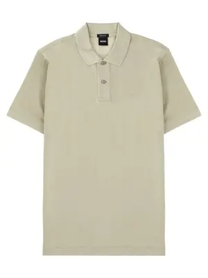 BOSS Polo "pallas" Dove