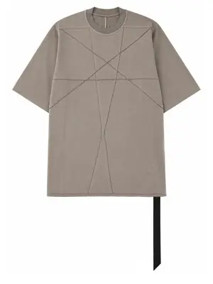 Rick Owens T-shirt "jumbo - Grey