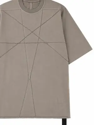Rick Owens T-shirt "jumbo - Grey