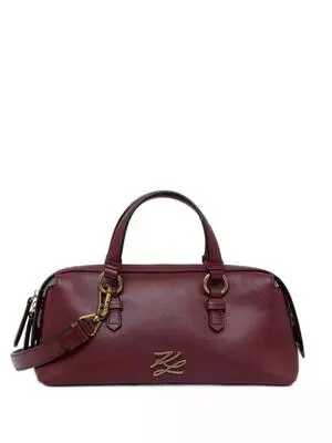 Karl Lagerfeld K/autograph Elongated Tote Bag - Red